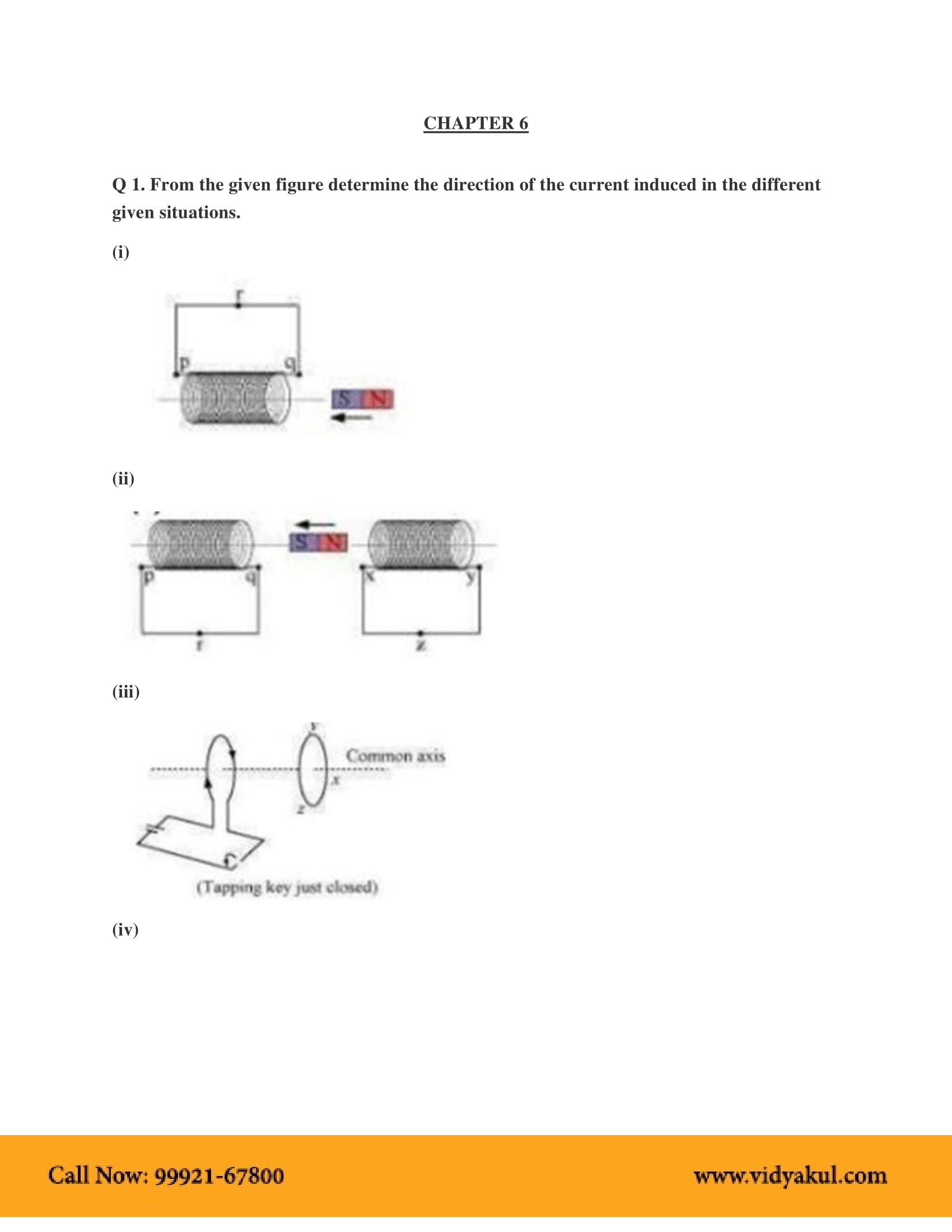 Class 12th Physics Electromagnetic Induction Ncert Solution Cbse 2023 3059
