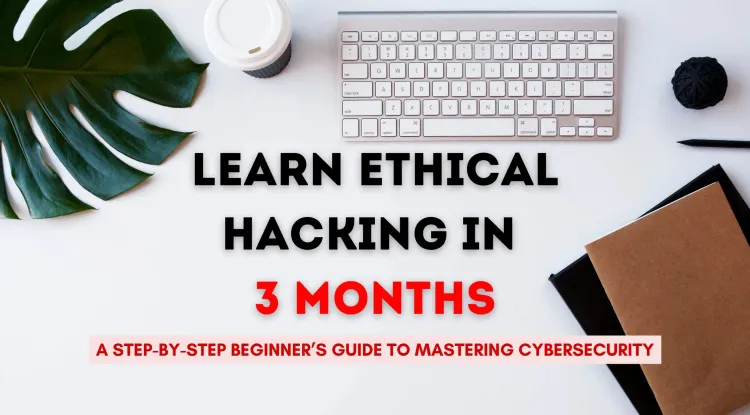 How to Learn Ethical Hacking in 3 Months? A Complete Beginner’s Guide to Mastering Cybersecurity ...