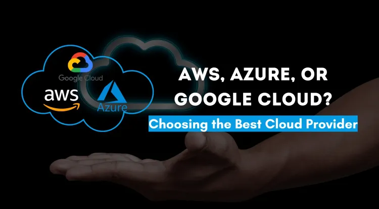Which Cloud Provider is Best? Comparing AWS, Azure, and Google Cloud for Performance, Security ...