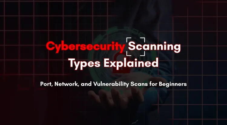 Types of Scanning in Cybersecurity | Port, Network, and Vulnerability ...