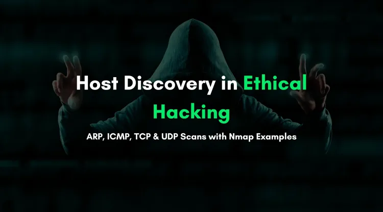 Host Discovery Techniques in Ethical Hacking | ARP, ICMP, TCP, UDP, and ...