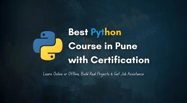 Best Python Programming Course in Pune with Certification | Learn Online or Offline, Get Job ...