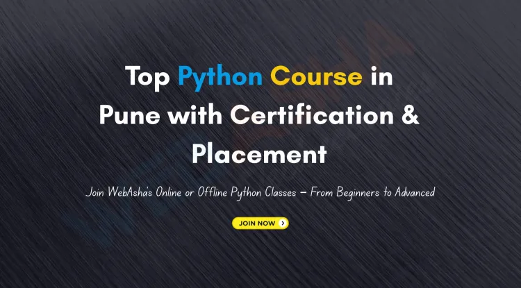 Best Python Course in Pune with Certification, Placement, and Online Training | Join Top Python ...