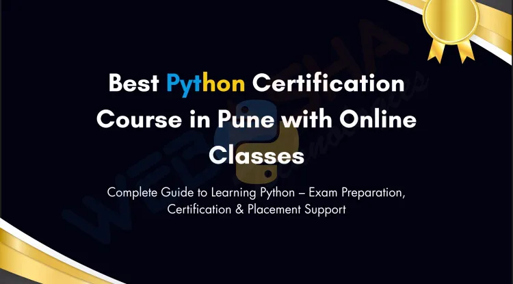 Best Python Certification Course in Pune with Online Classes, Exam Prep, and Placement ...