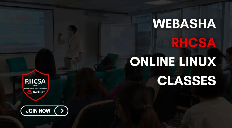 Online Linux Training in Pune | RHCSA Certification with WebAsha - Web Asha Technologies