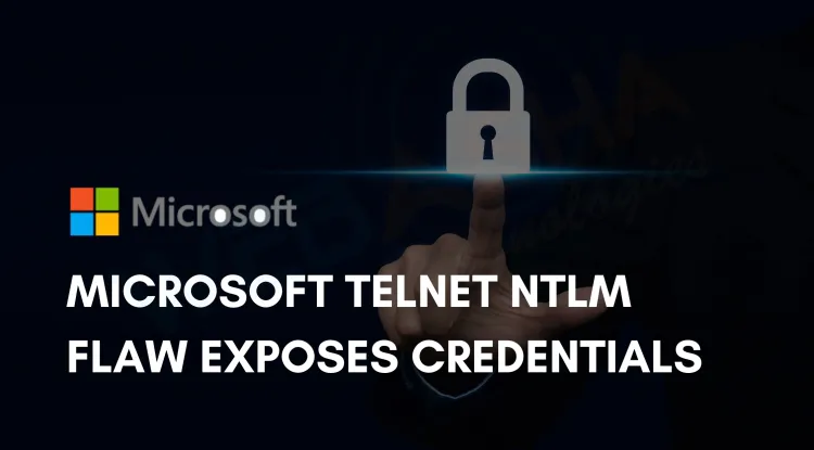 Microsoft Telnet 0-Click Vulnerability | NTLM Flaw Exposes Windows Credentials - Web Asha ...