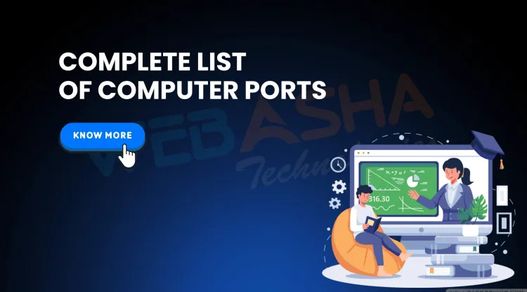 Complete List of Computer Ports with Types, Uses, and Examples (2025) - Web Asha Technologies