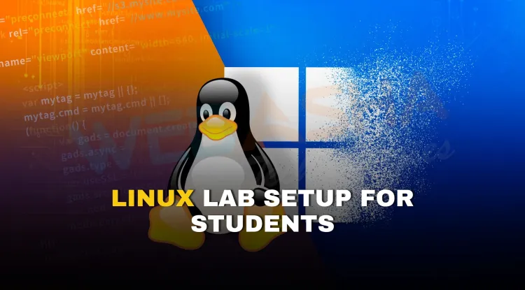 How can students build their first Linux lab for system administration, cybersecurity, and ...