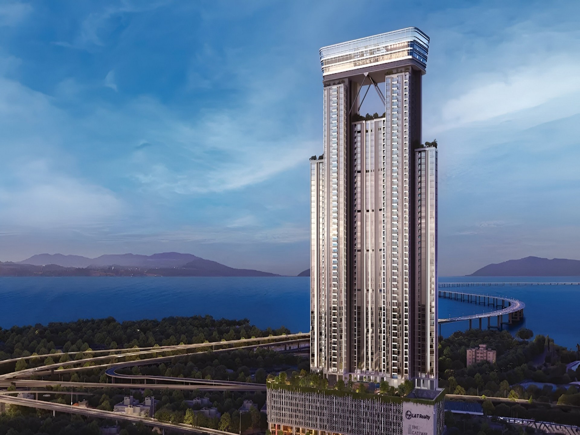 L&T The Gateway in Sewri, Mumbai - Price, Brochure, Floor Plan, Location