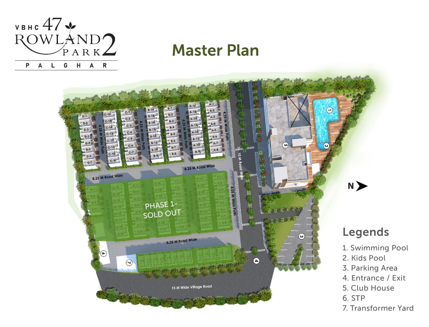 Haware Nakshatra Phase 4 in Palghar, Mumbai - Price, Brochure, Floor ...
