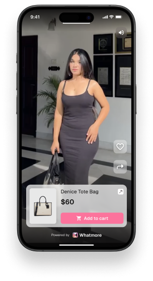 Boost Your E-commerce Sales with Shoppable Videos | Whatmore