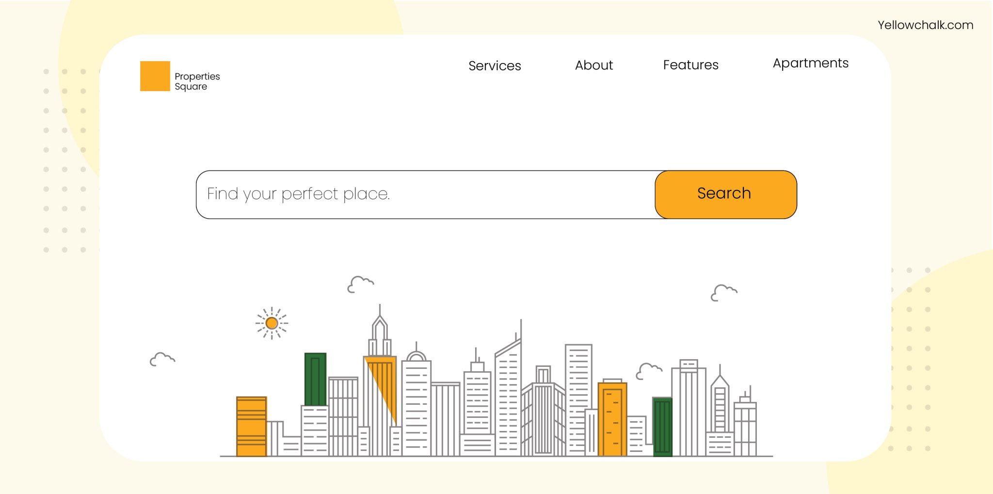 8 Guidelines for Search Bar & Filter Design | Yellowchalk Design