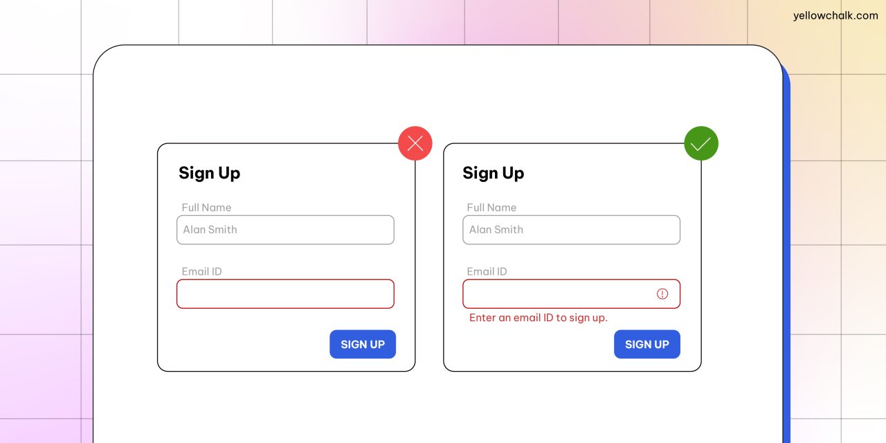 How to Choose Color Palette for UI Design | Yellowchalk Design