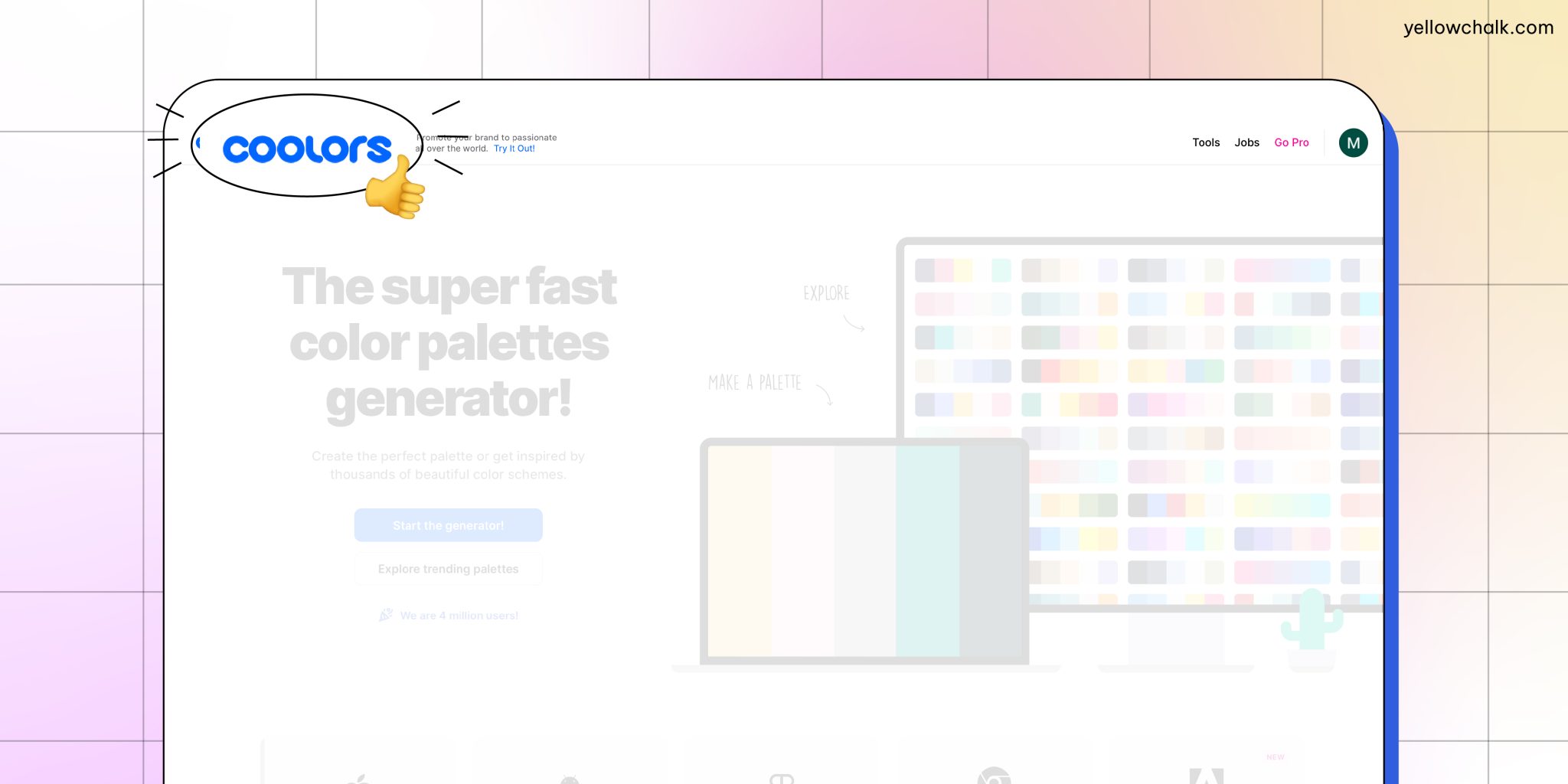 How to Choose Color Palette for UI Design | Yellowchalk Design