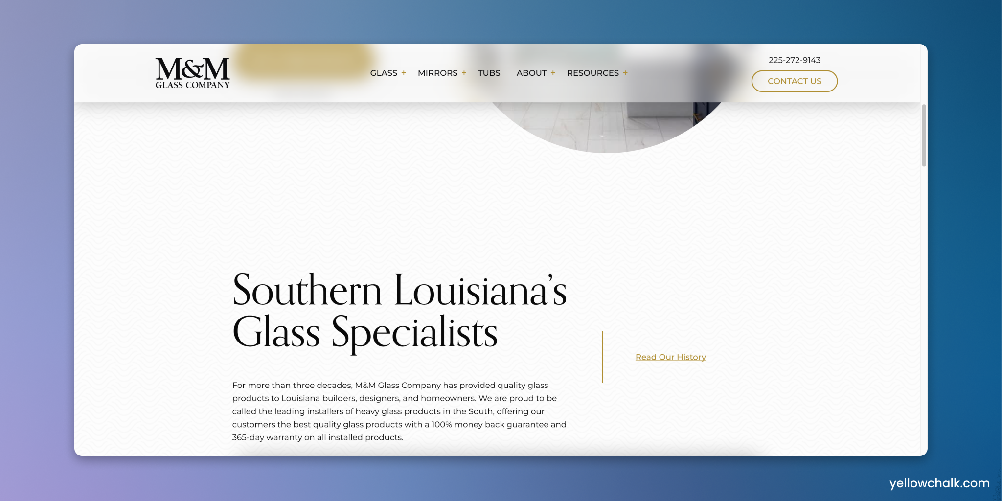 Glassmorphism as an Upcoming Trend