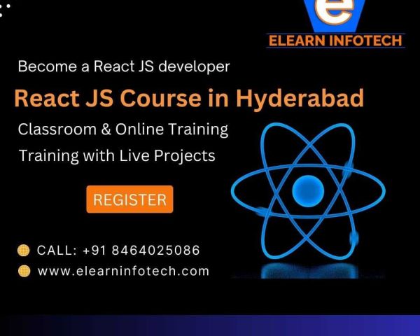 React JS Training In Hyderabad Short Term Courses Hyderabad 189422489