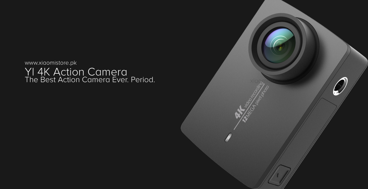 YI 4K Action Camera